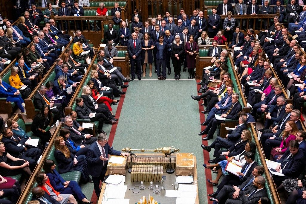 British Government Official Fired For Urging Full Israel-Hamas ...