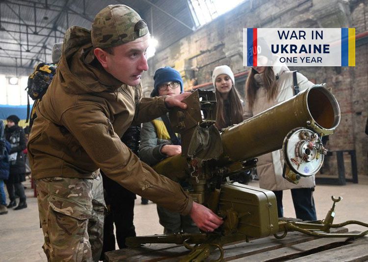 Arms That Define The Conflict: The Weapons Fueling The War In Ukraine ...