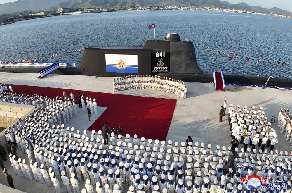 La Corée Du Nord Annonce La Construction Dun Nouveau Sous Marin