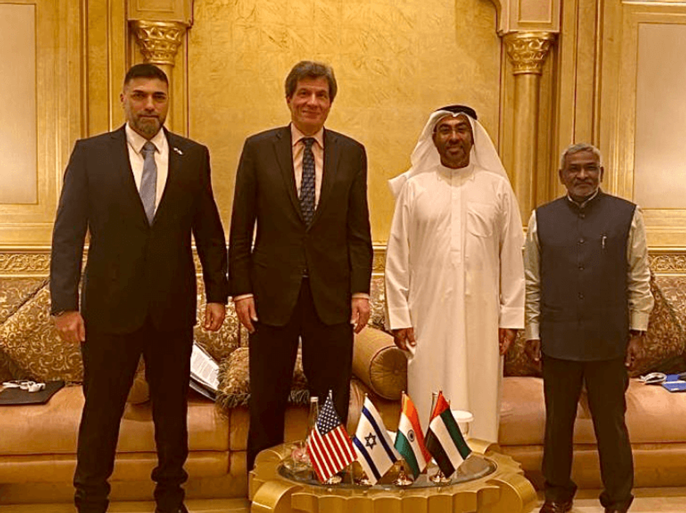 Le Premier Forum D'affaires I2U2 Aura Lieu Jeudi À Abou Dhabi - i24NEWS