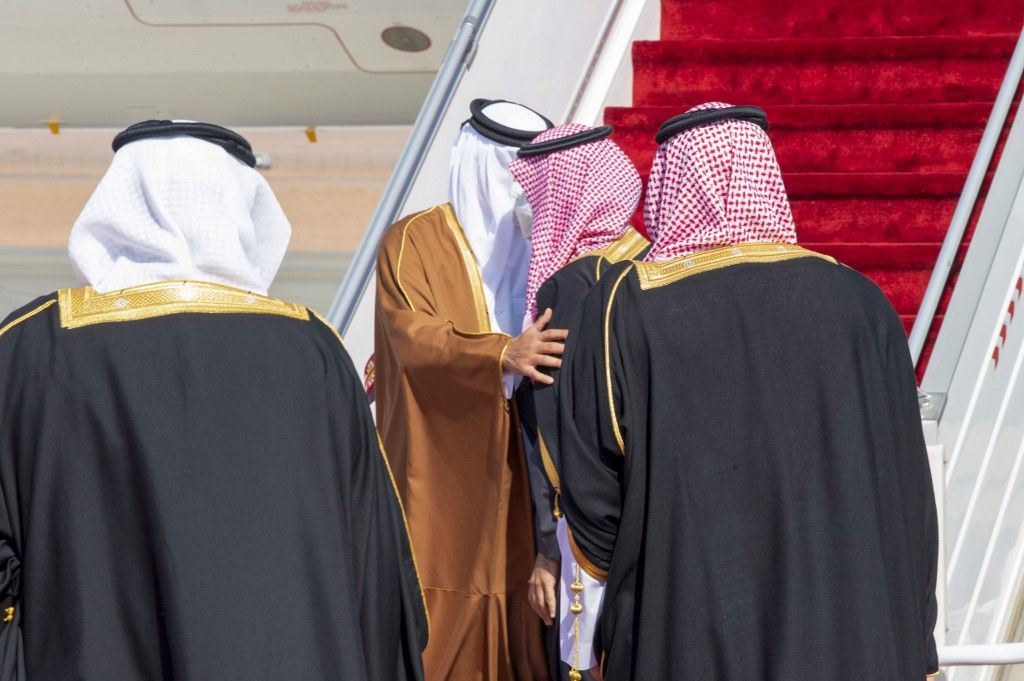 GCC Summit: Saudi, Qatari Leaders Embrace Ahead Of Gathering Focused On ...