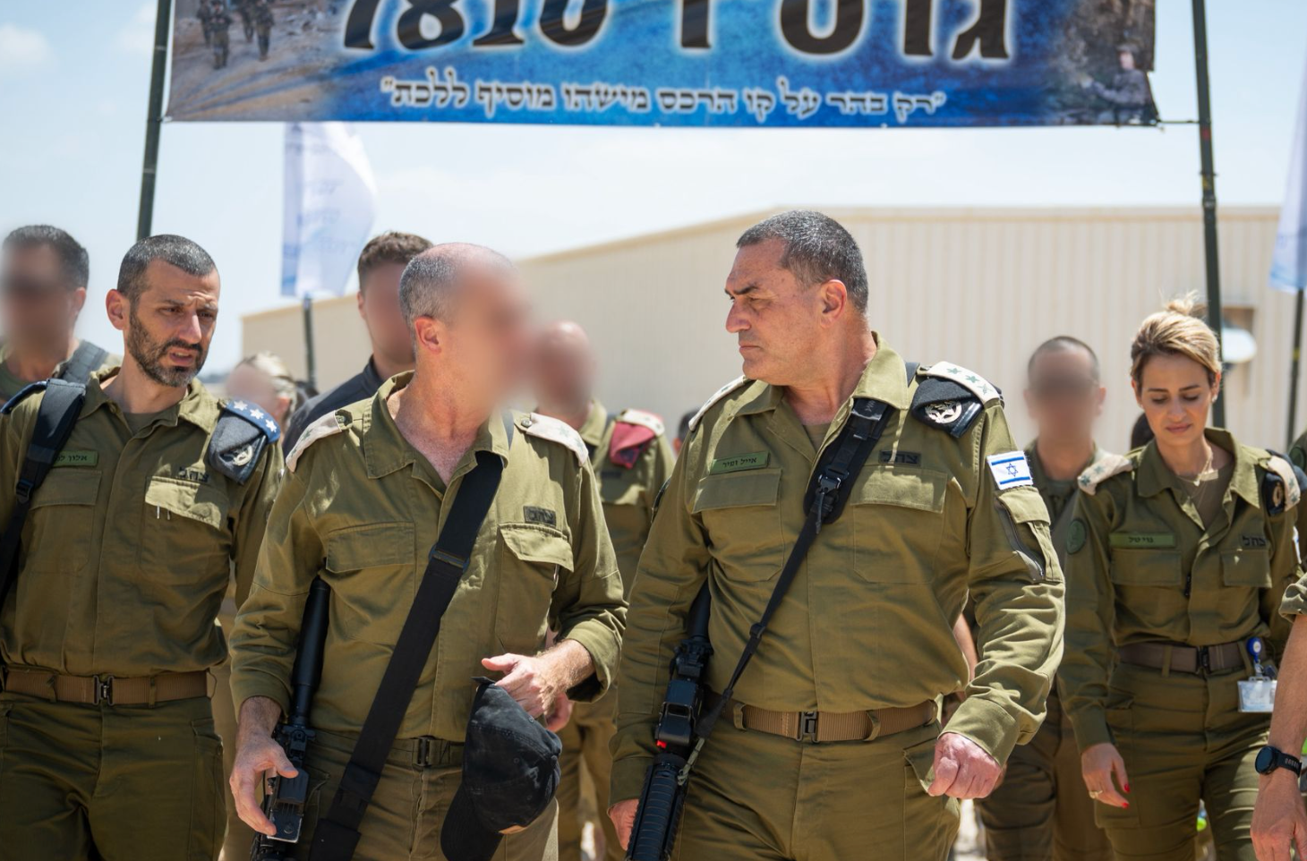 “We Will Not Stop The War Until We Defeat The Enemy” Says IDF Chief ...