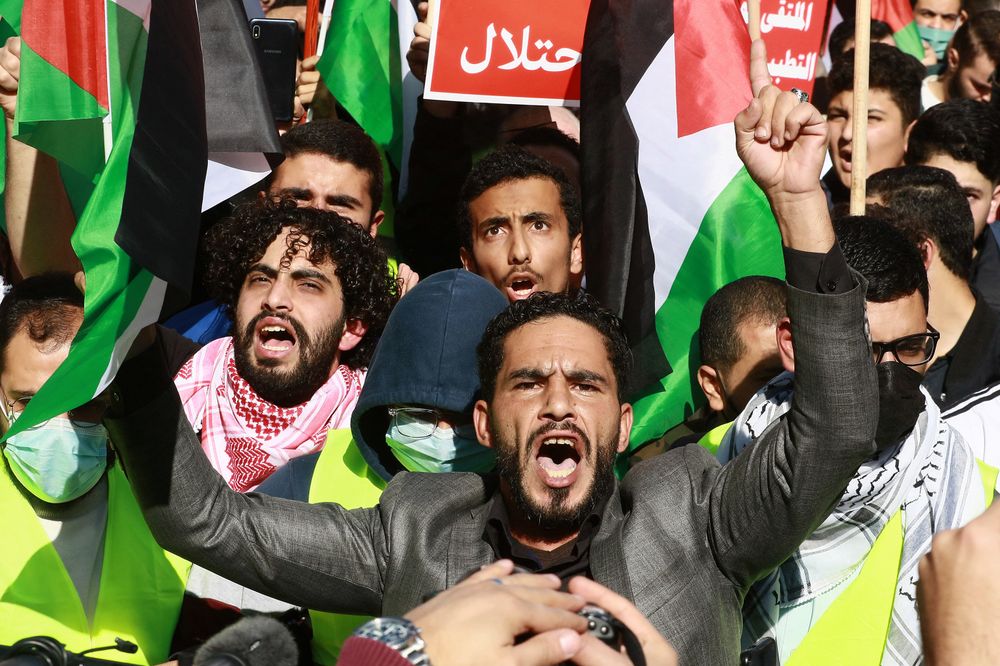 Nearly Half Of Jordanians Say Israel Is Greatest Threat To Arab World ...