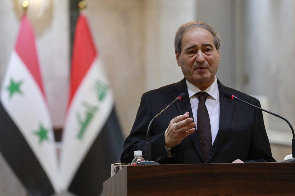 Syria’s Top Diplomat Arrives In Iraq For Talks With Prime Minister ...