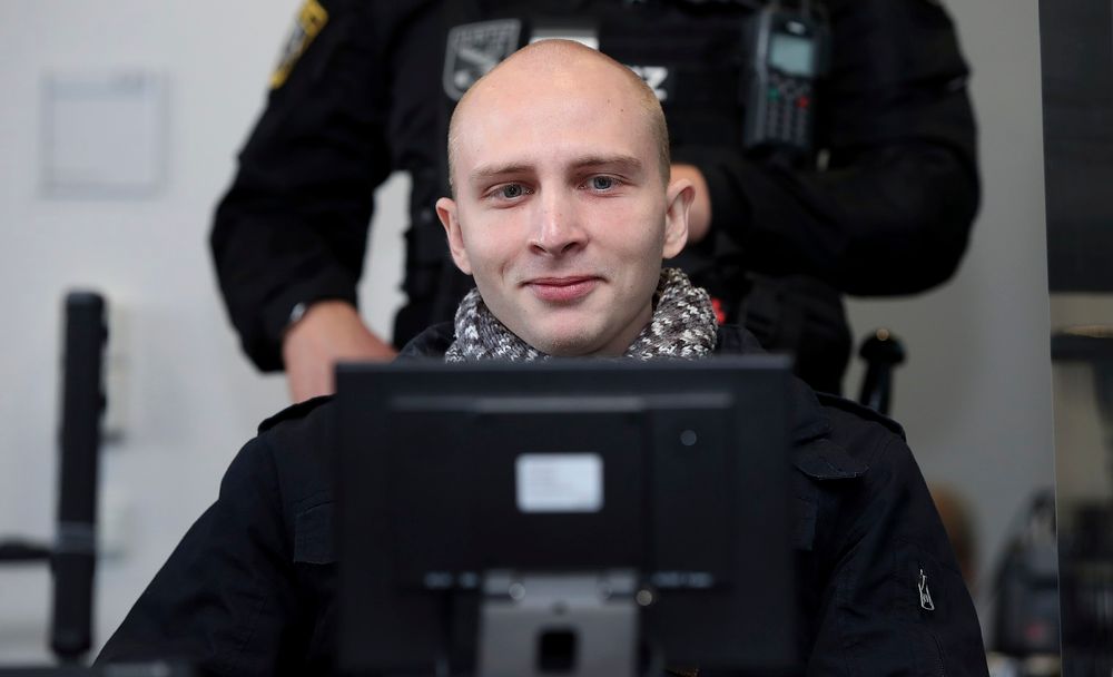 Germany: Halle Synagogue Attacker Denies Holocaust In Court - i24NEWS