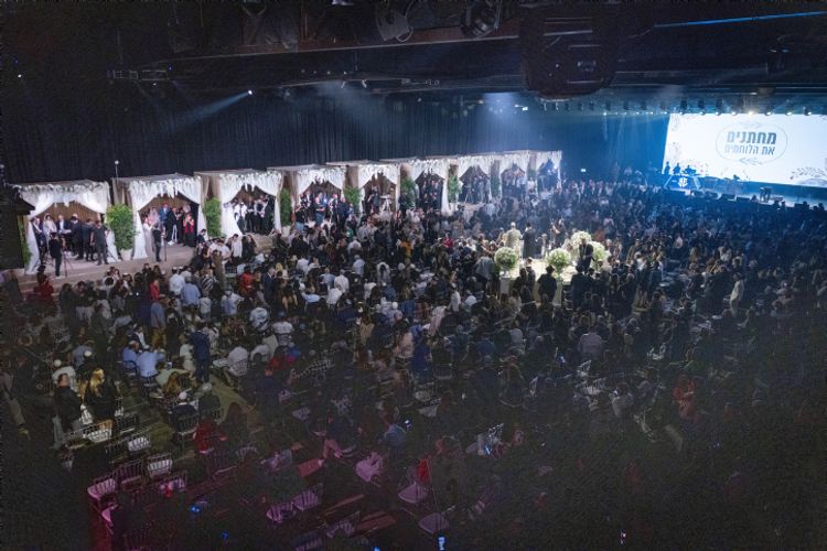 Marrying The Warrior: 10 IDF Couples Tie The Knot In Unique Joint ...