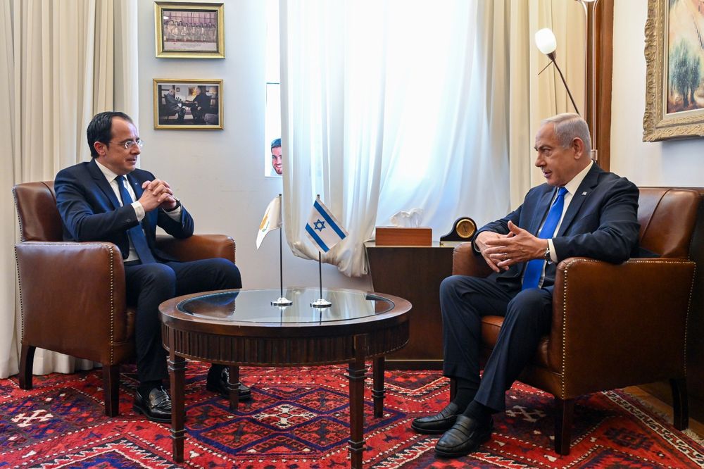 Cypriot Delegation In Israel As Part Of Efforts To Build A Regional ...