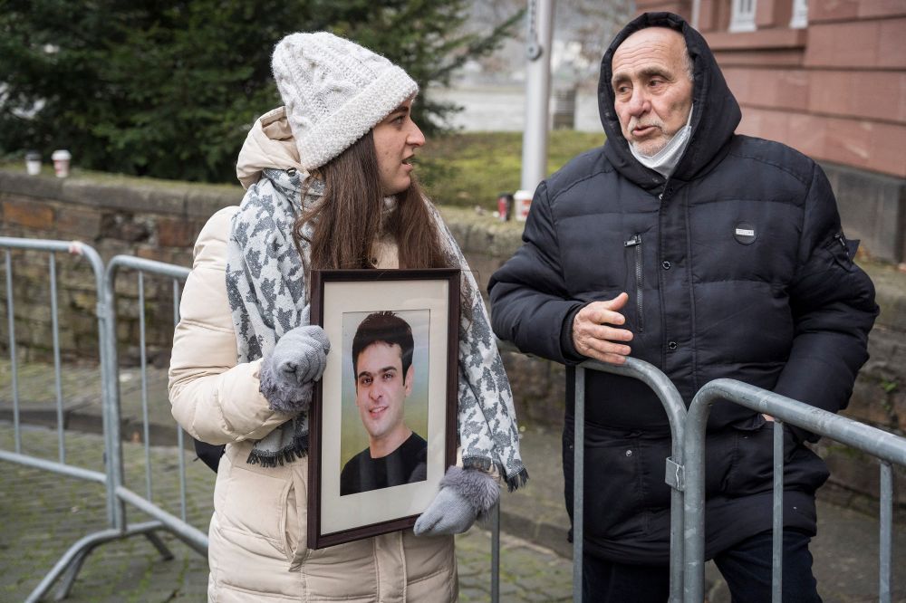 Germany Sentences Former Syrian Colonel To Life For Crimes Against ...