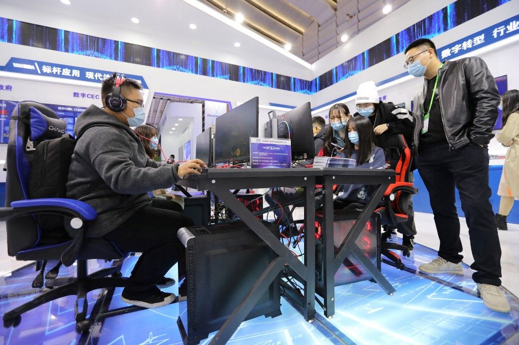 US Restricts Trade With Chinese Supercomputer Centers, Warning Of ...