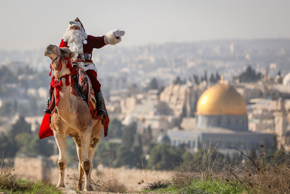 I24NEWS Tours Ancient City Of Jerusalem And Gets Messages Of Hope For ...