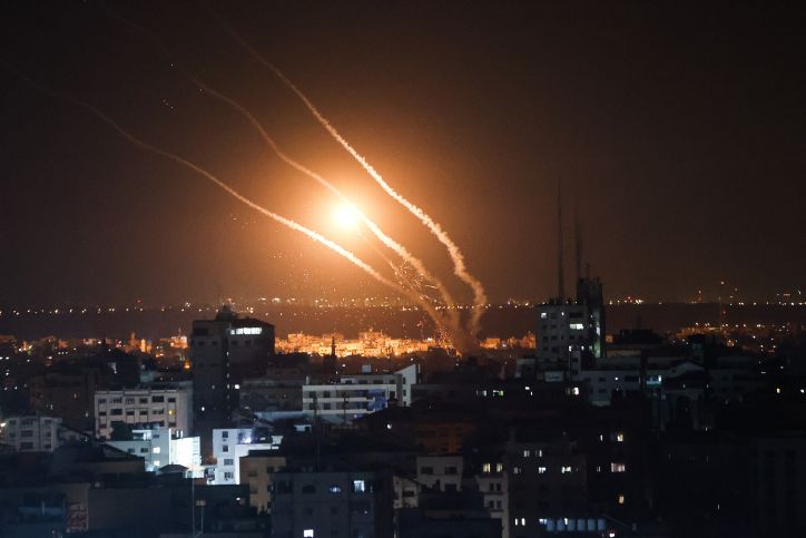 LIVEBLOG: IDF Strikes PIJ Outposts After 866 Rockets Launched At Israel ...