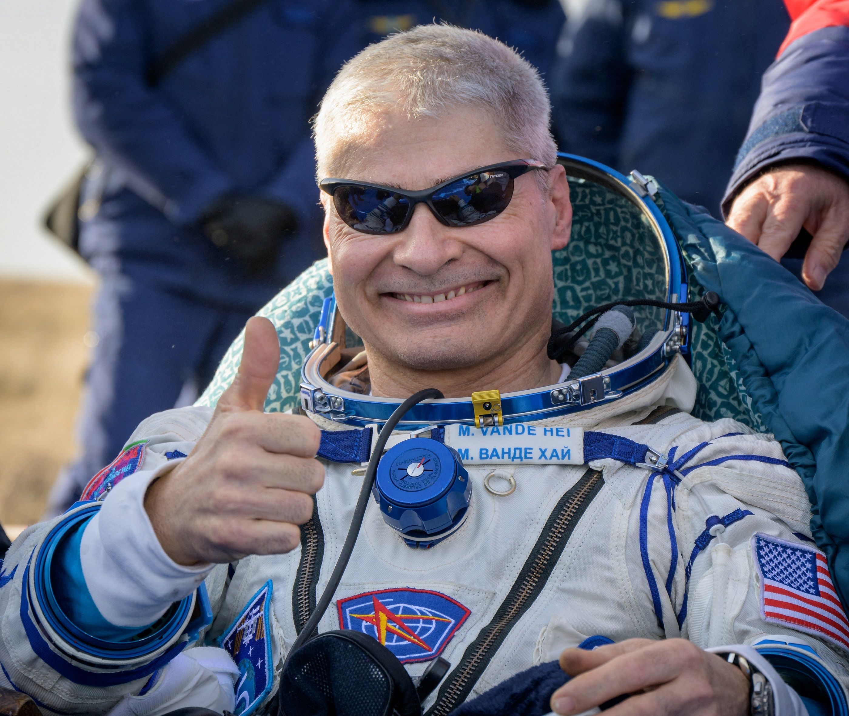 In Space, Russians And Americans Remain 'dear Friends': Astronaut - i24NEWS