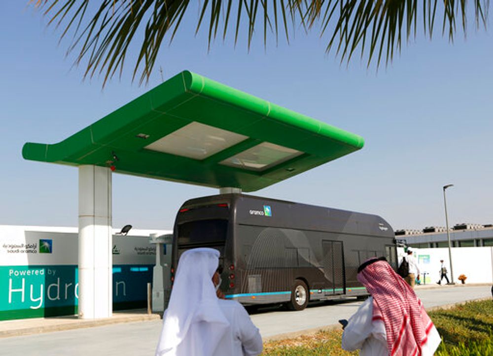 Saudi Arabia To Build Green Hydrogen Plant I24news