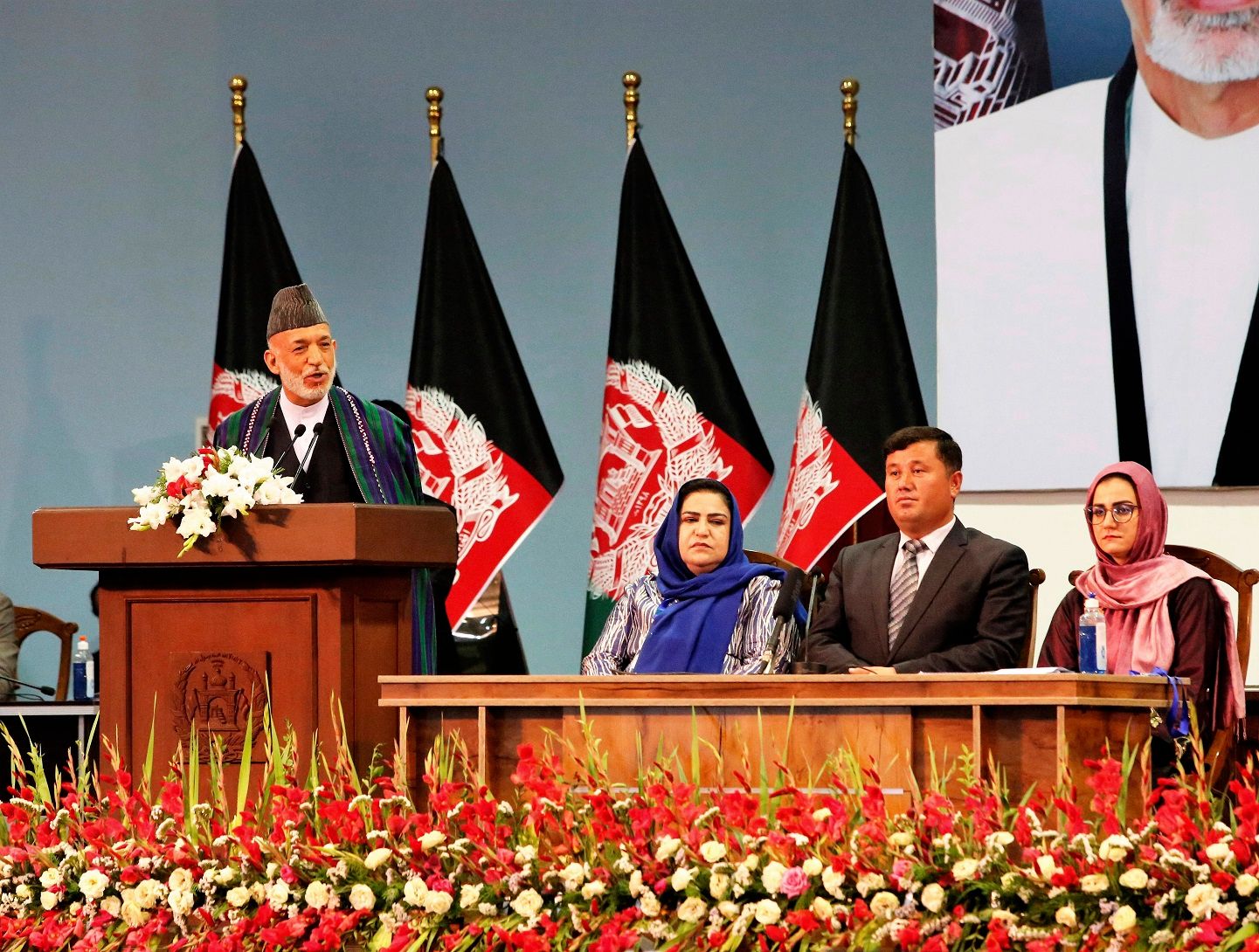 Large Afghan Assembly Approves Release Of 400 Taliban Prisoners - i24NEWS
