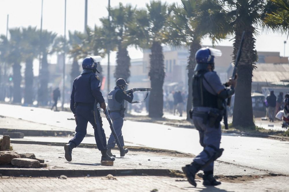 South Africa: Riots Following Jailing Of Ex-president Enter Fourth Day ...