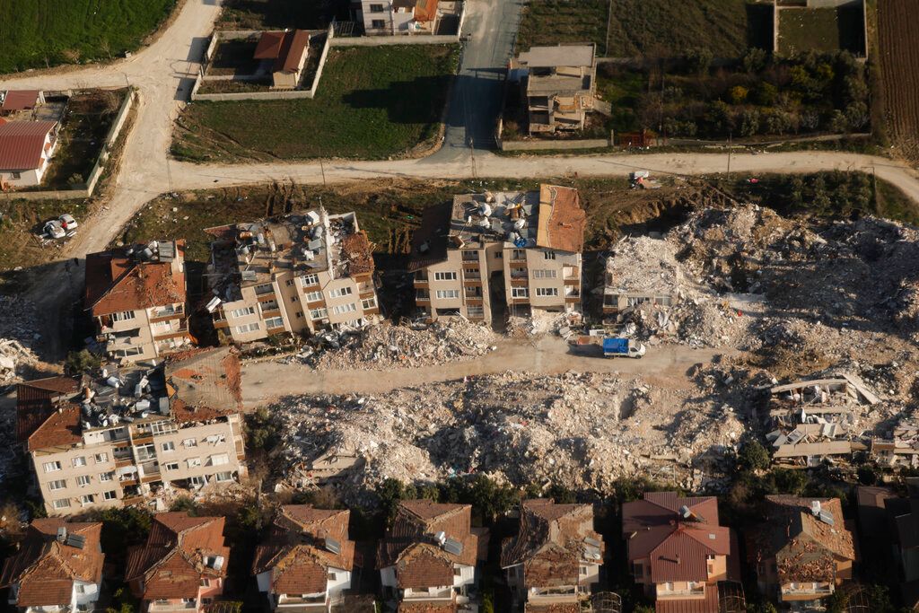 1 Year After Tragedy: Scuffles In Turkey's Earthquake-hit Hatay - i24NEWS