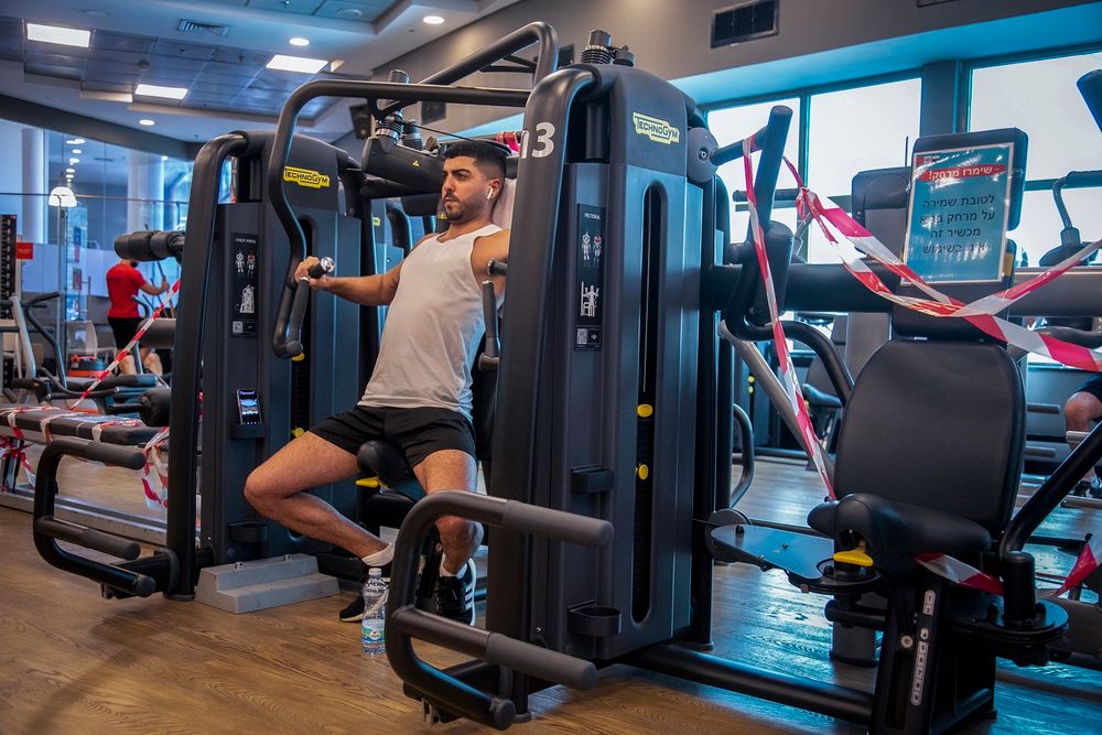Israël/Coronavirus: La Réouverture Des Salles De Sport En Discussion ...