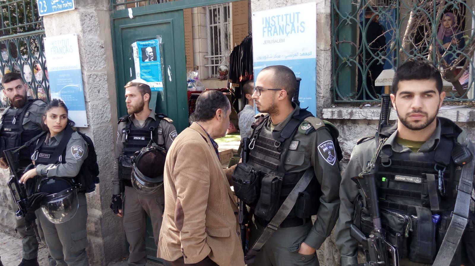 Israeli Authorities Temporarily Close Down French Cultural Institute ...