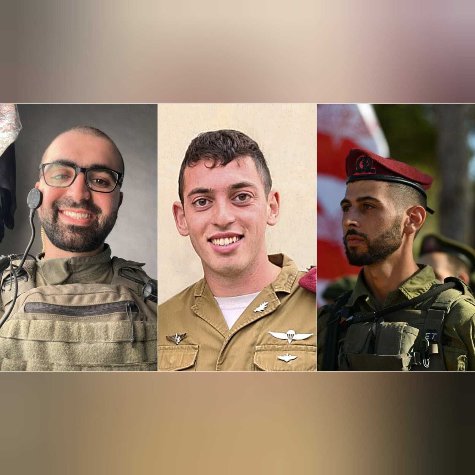 IDF Announces Death Of 3 Soldiers, Raising Toll Of Gaza Ground ...