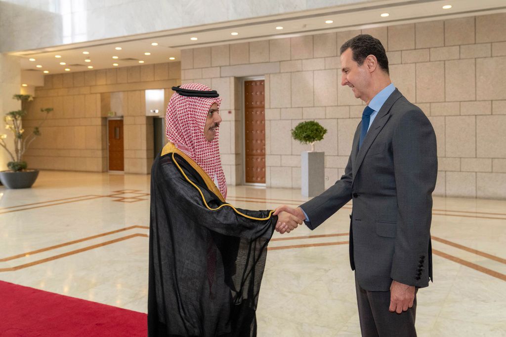 Saudi Arabia Resumes Diplomatic Missions In Syria - i24NEWS