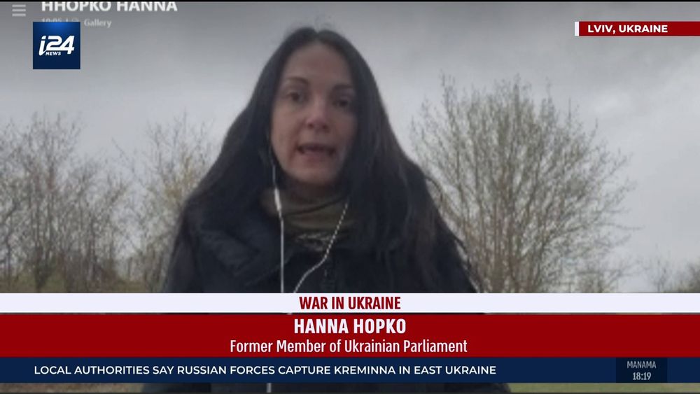 Ukrainian Ex-MP: Putin ‘lost His Battle,’ Will Focus On East - i24NEWS