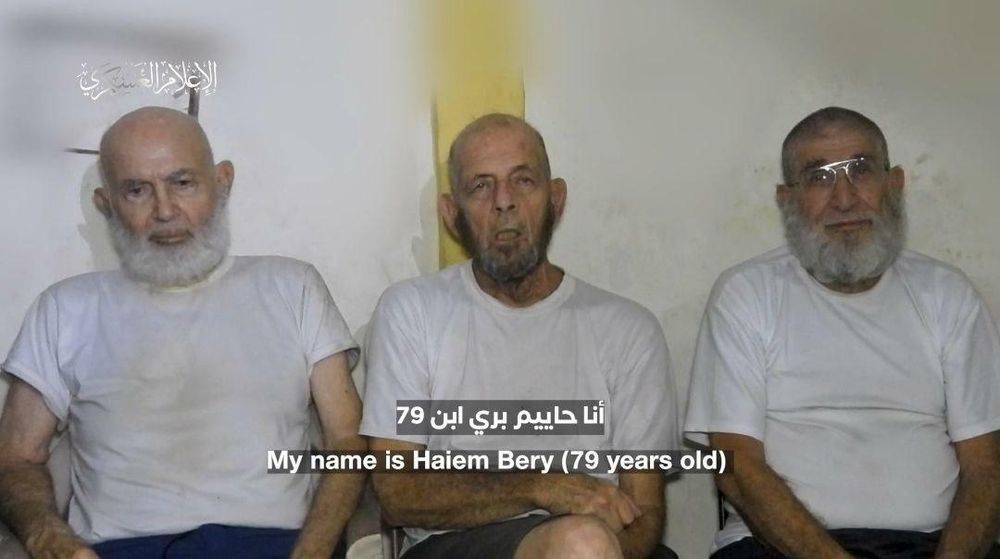 Hamas Releases New Hostage Video With 3 Elderly Israeli Hostages Alive ...