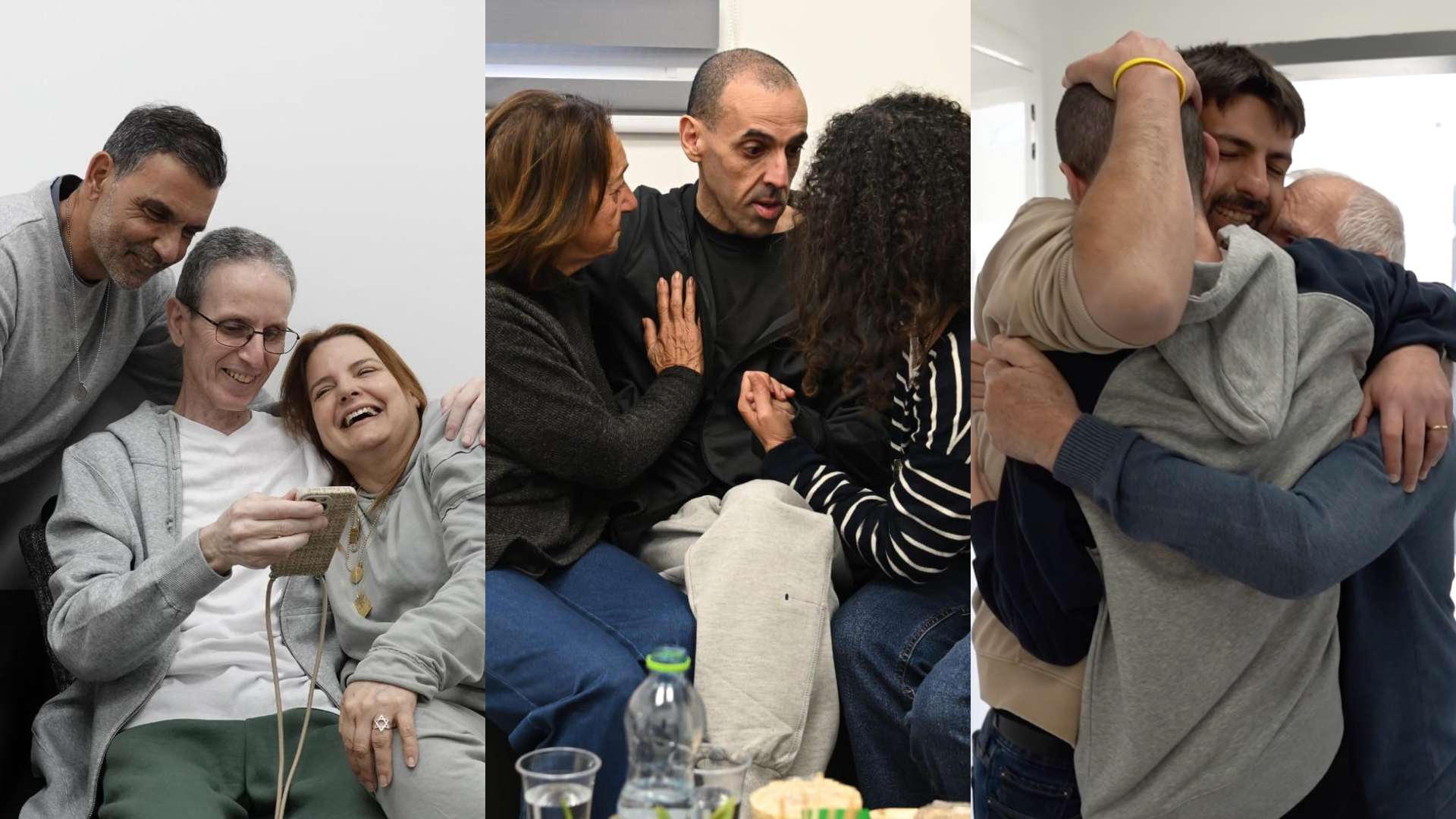 Torture, Famine Et Terreur : Le Calvaire D'Or Levy, Eli Sharabi Et Ohad Ben Ami À Gaza - i24NEWS