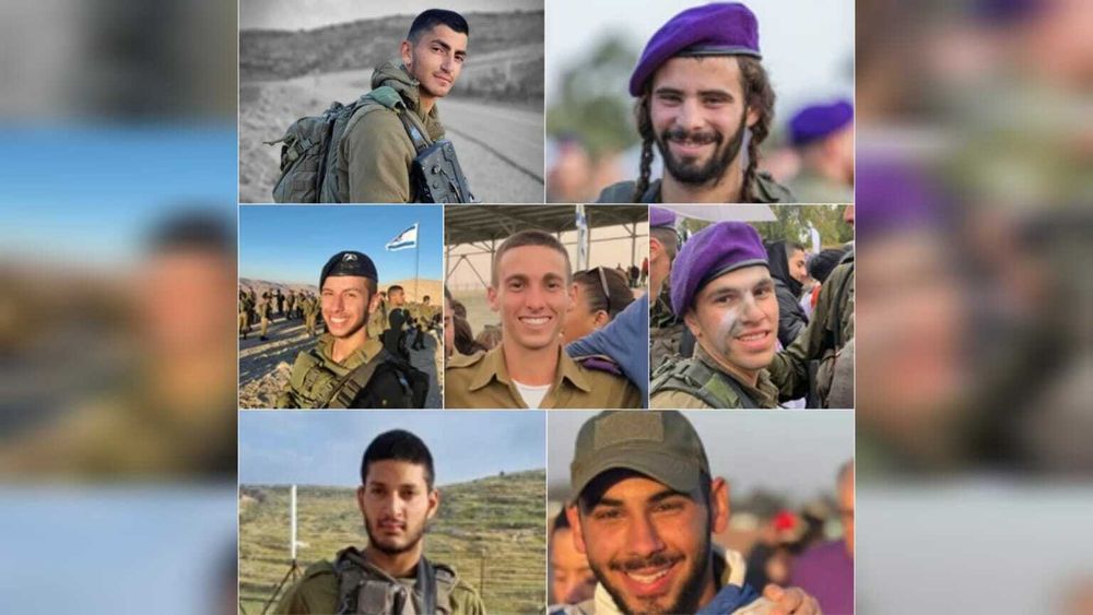 IDF Discloses 9 Soldiers Killed Fighting In Northern Gaza - i24NEWS