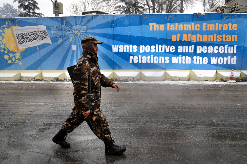 Taliban Bars Government Employees Without Beards From Work - i24NEWS