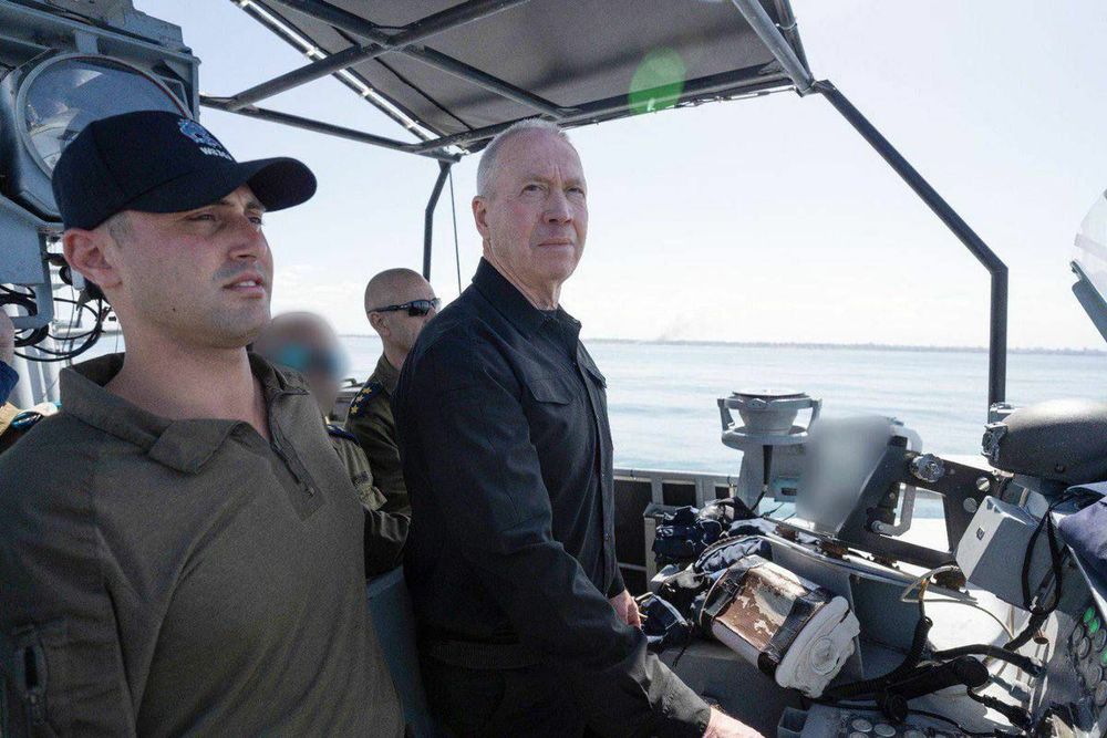 Gallant: Maritime Humanitarian Corridor Will Help IDF Dismantle Hamas ...