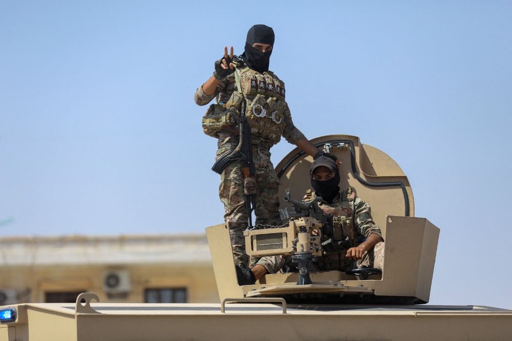 Kurdish-led Forces Send Reinforcements Amid Deadly Clashes In Eastern ...