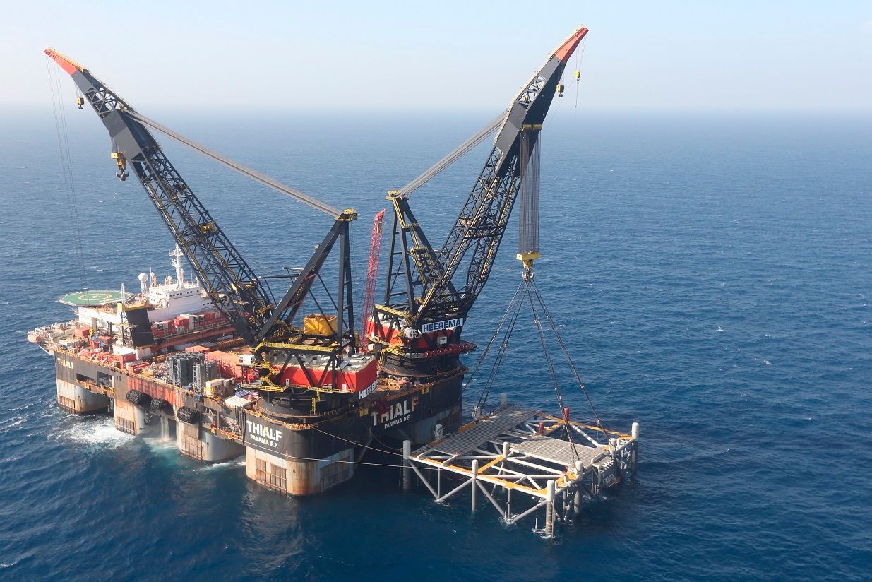 Chevron To Acquire Israel's Leviathan, Tamar Operator Noble For $5 ...