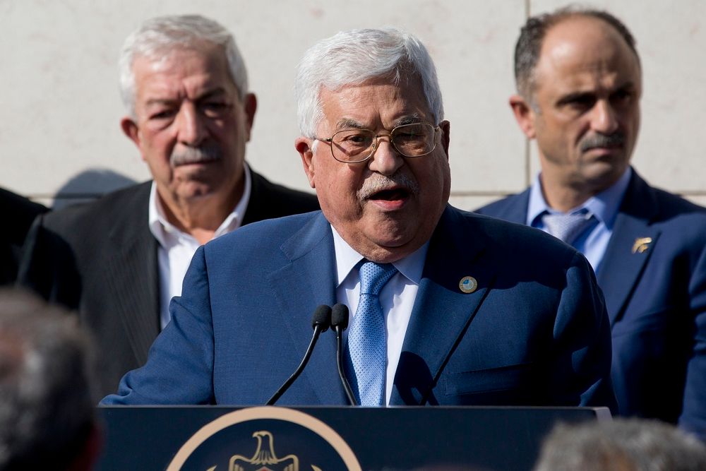 PA President Abbas Says 'cutting All Relations' With Israel, US - i24NEWS