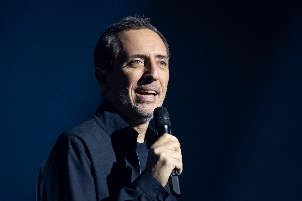 Gad Elmaleh Récolte 453 000 Euros Pour Le Maroc À L'issue De Son Show ...