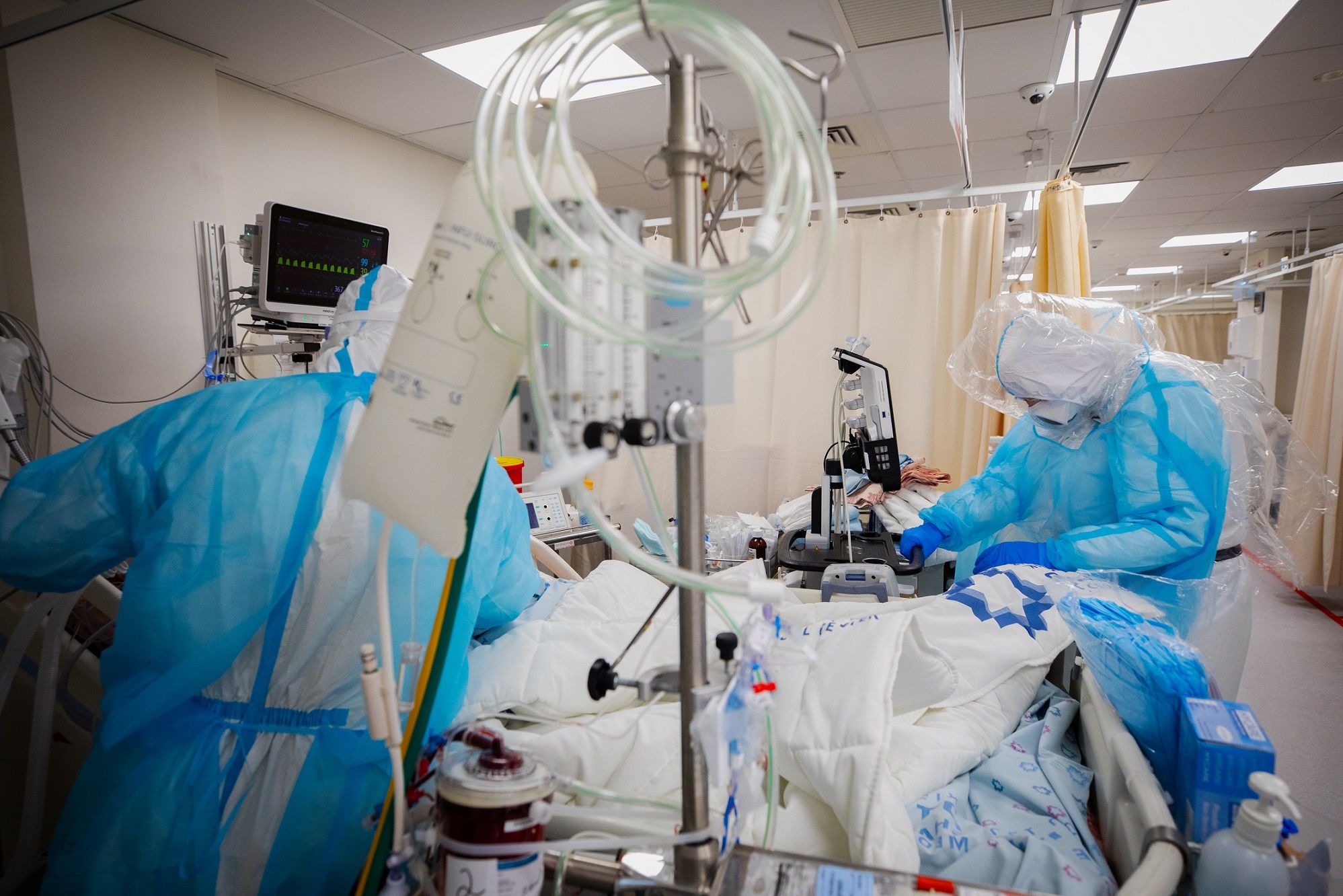 Israel: 10 Pregnant Women Hospitalized In Serious Condition With COVID ...