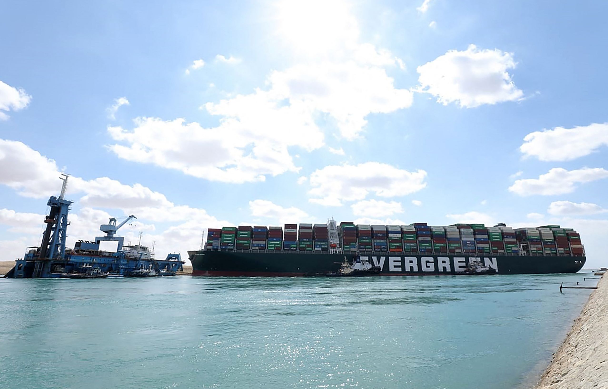 Egypte: Le Canal De Suez Enregistre Des Revenus Annuels Record - i24NEWS