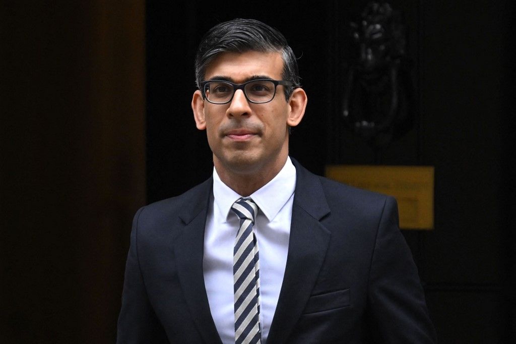 Rishi Sunak, Le Premier Ministre Britannique, Veut Rencontrer Le Prince ...