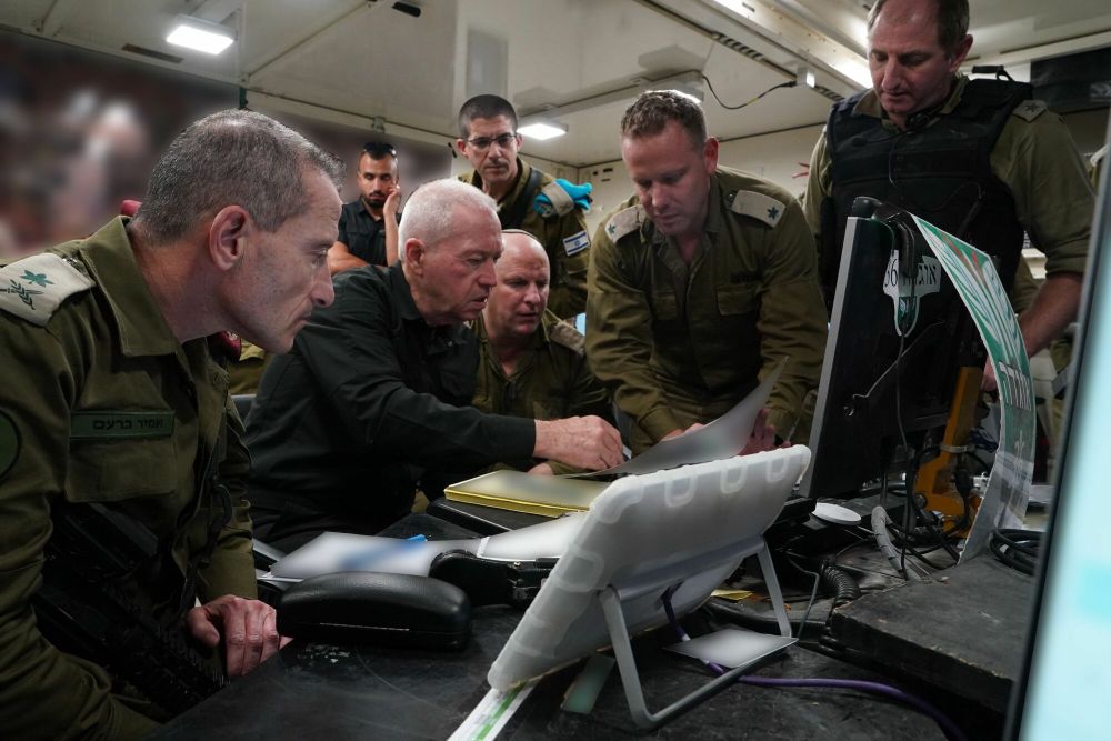 Israeli Defense Minister Announces 'advancing To The Next Stage' In ...