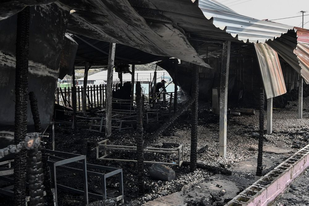 Israeli School For Refugees Burns Down In Greece - i24NEWS