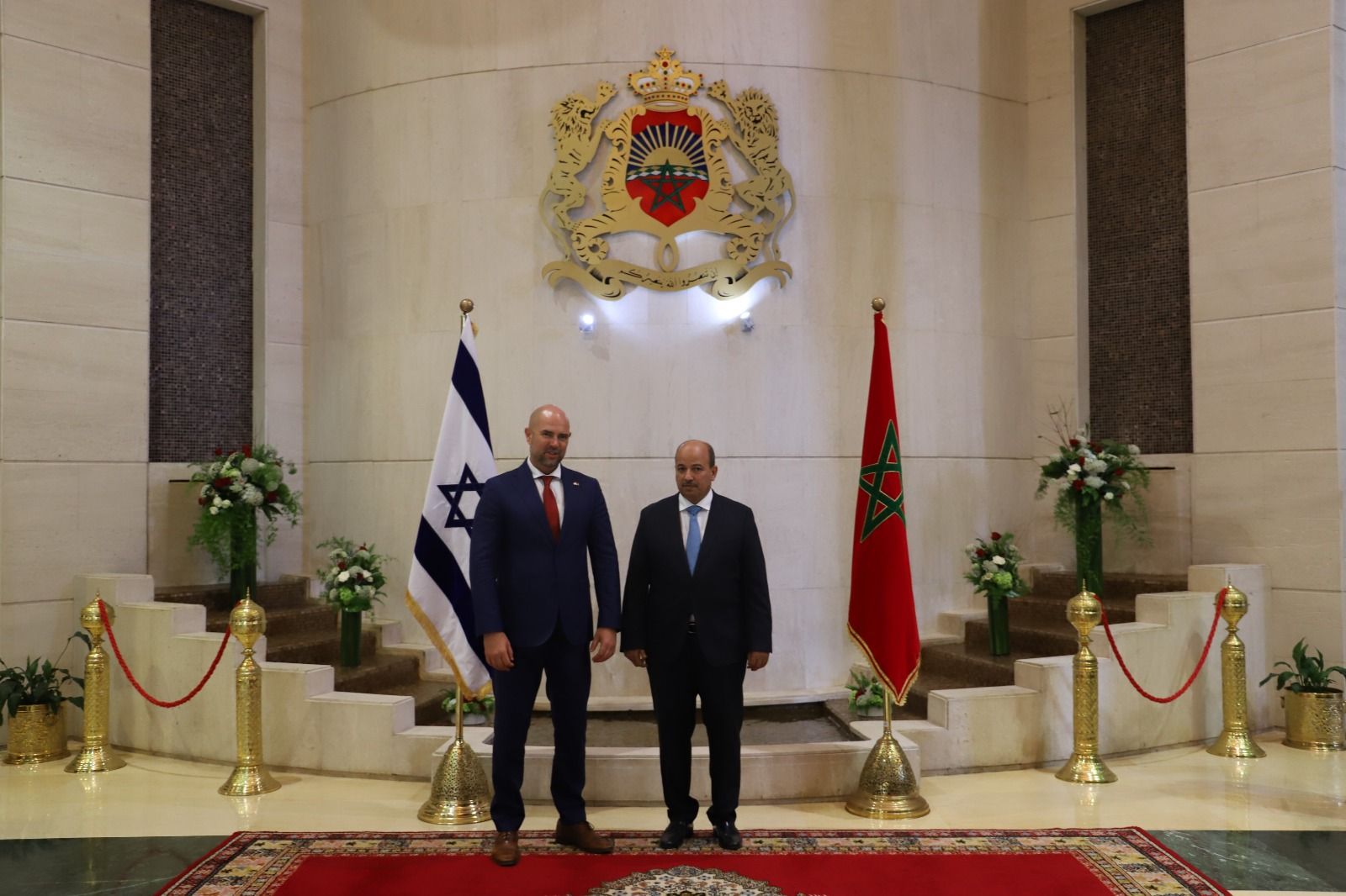Historique : Le Président Du Sénat Marocain Va Être Reçu À La Knesset ...