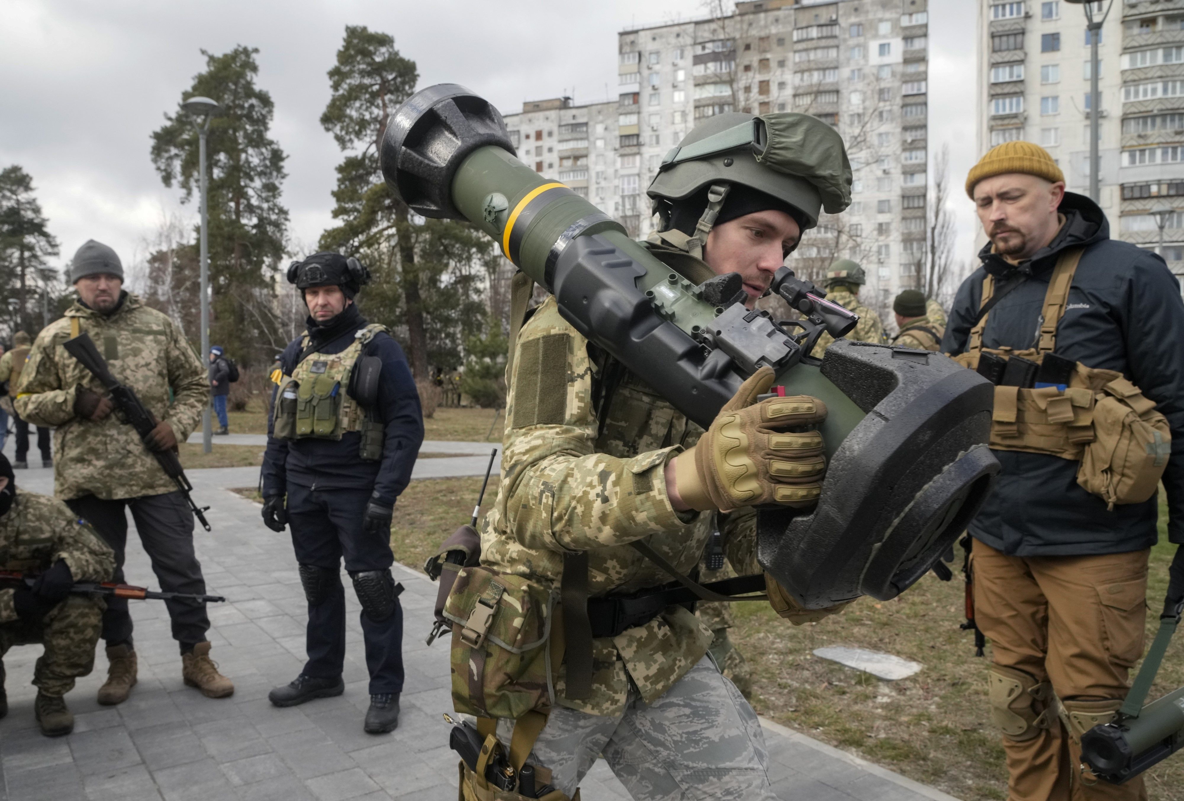 Ukraine Readies For 'relentless Defense' Of Kyiv - i24NEWS