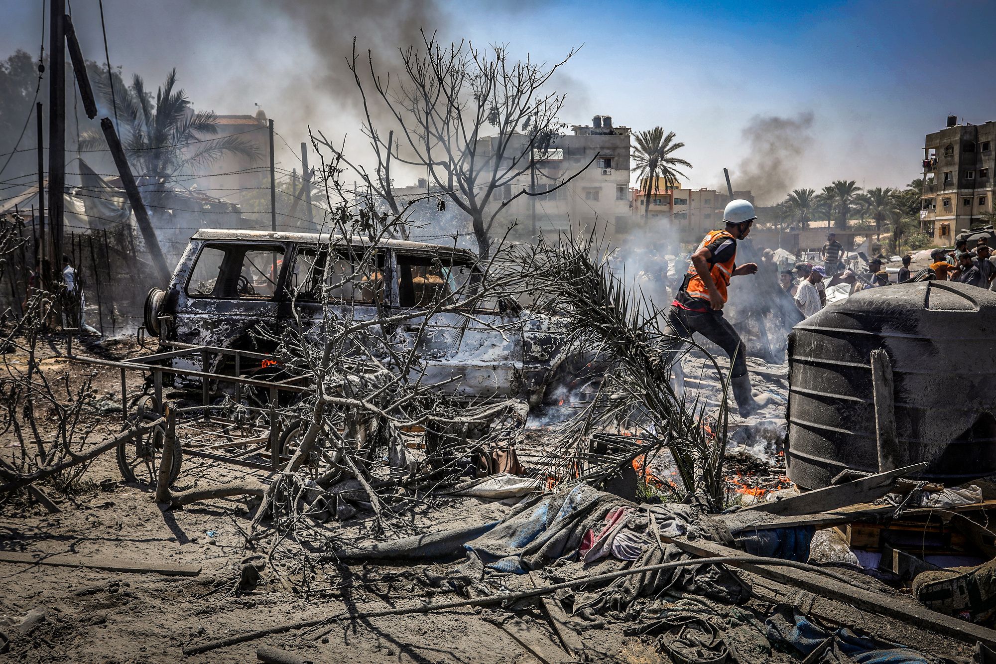 40 Million Tons Of Rubble Cover Gaza, With Rehabilitation Assessed To ...