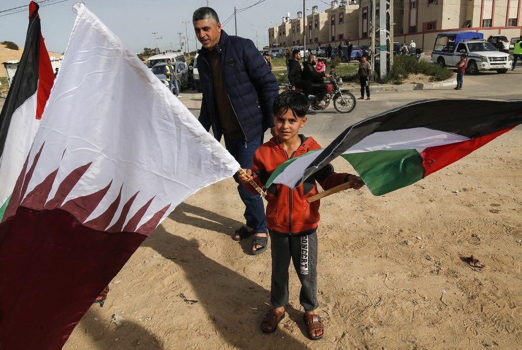 Qatar’s Role In Easing Israeli-Palestinian Tensions - i24NEWS