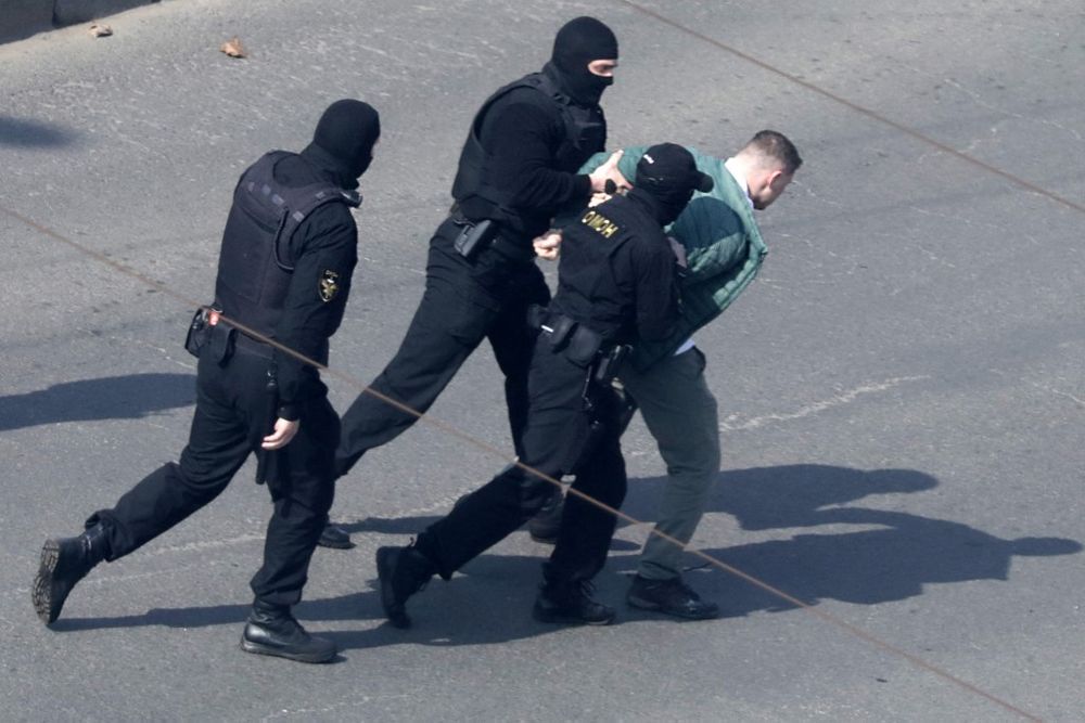 Belarus: Police Detain Over 100 People, Including Opposition ...