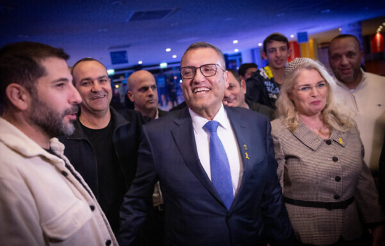 Elections Municipales En Israël : Moshe Léon (Jérusalem) Et Ron Huldai ...
