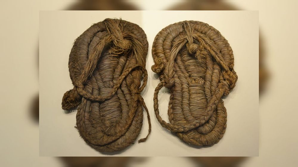 Europe's Oldest Shoes Discovered In Spanish Bat Cave - i24NEWS