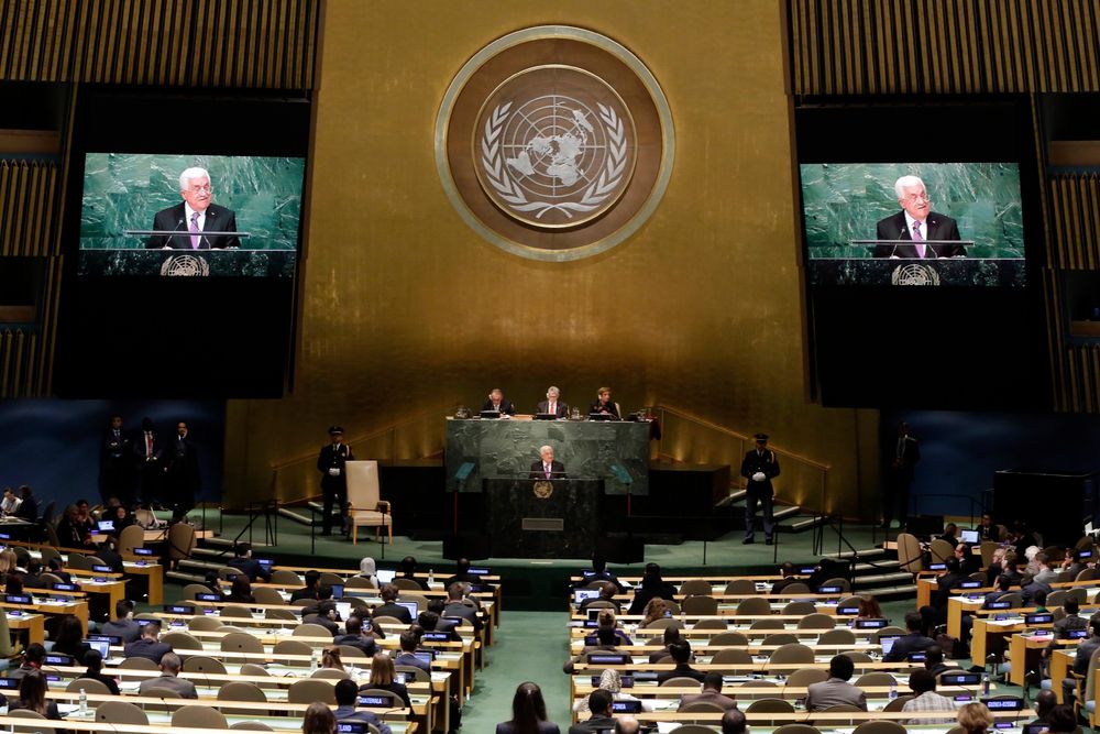 UN Marks International Day Of Solidarity With The Palestinian People - i24NEWS