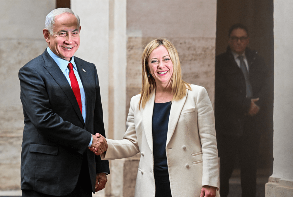 Negotiations Underway For Visit To Israel By Italy's Prime Minister ...