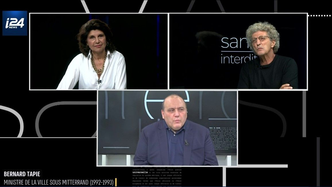 Sans Interdit: "Le Parti Socialiste Tel Qu'il A Été Est Fini" (Julien ...