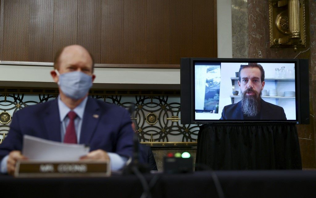 US: Senators Grill Facebook, Twitter CEOs Over Handling Election - i24NEWS